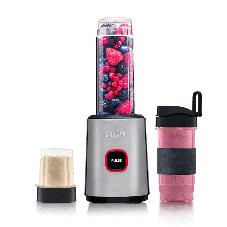 Compact 600W Power Blender with 3 Jars